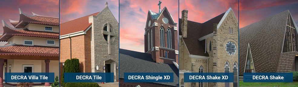 What is the Best Roofing for Churches?