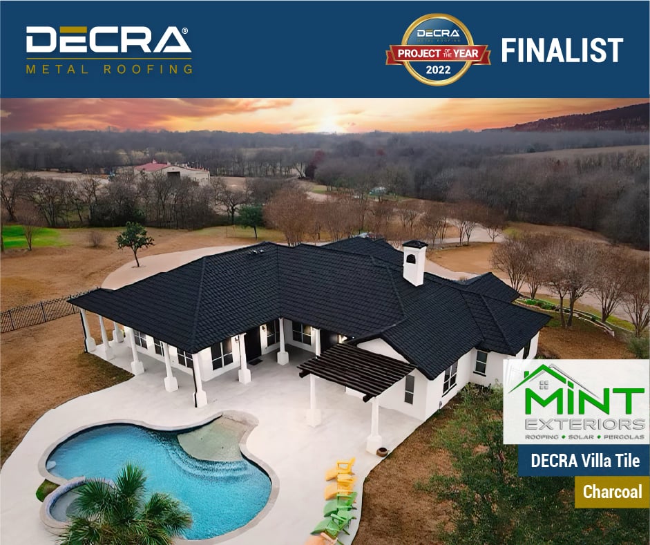 Roofing Contractors: DECRA's 2023 Project of the Year is Now Open