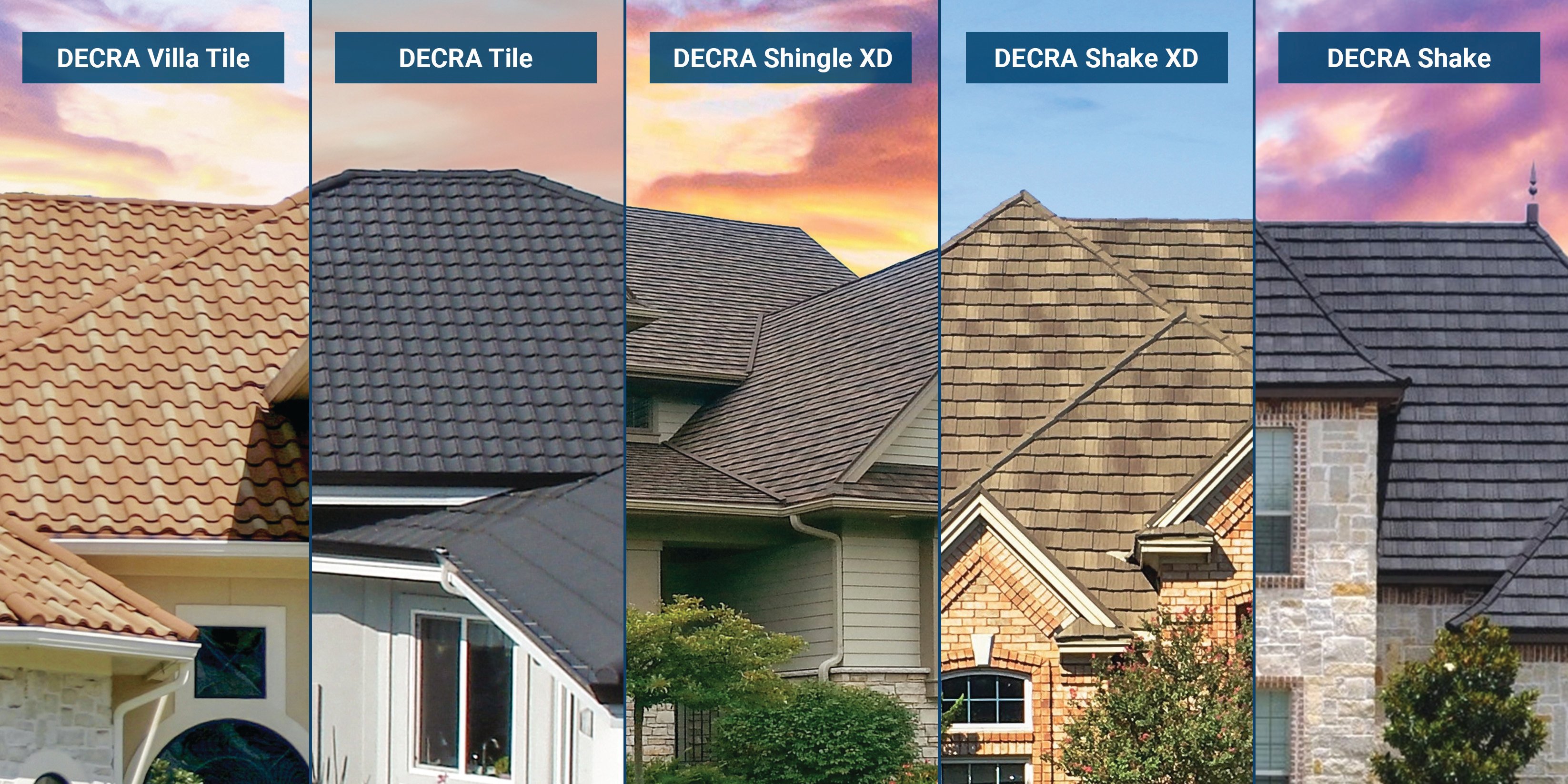 Stone-Coated Metal Roofing vs. Metal Roofing: What’s the Difference?