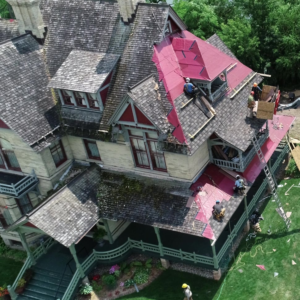 Why Metal Roofing is Best for Historic Buildings